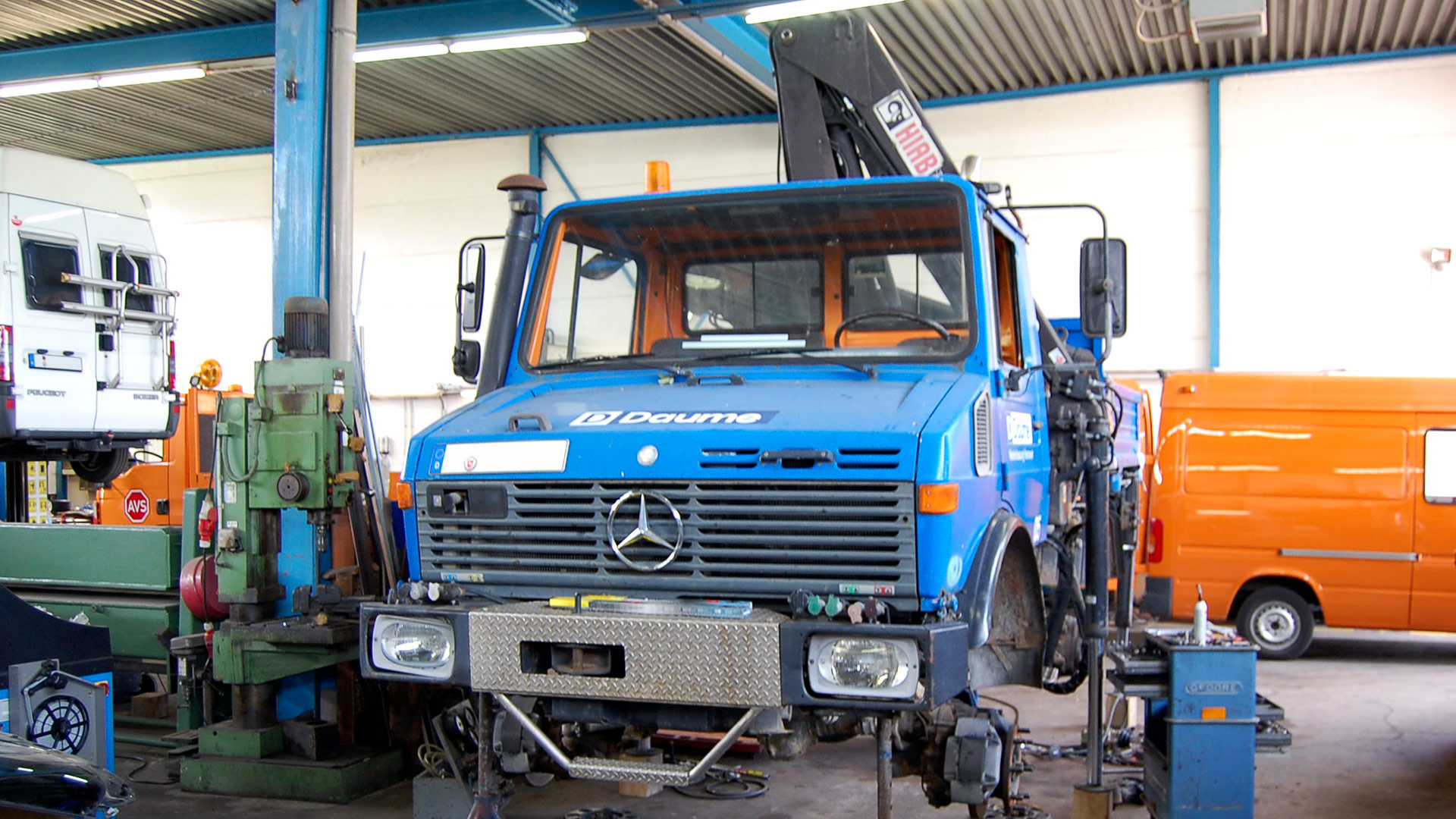 Meyer-Harding Kfz - starke Meisterwerkstatt